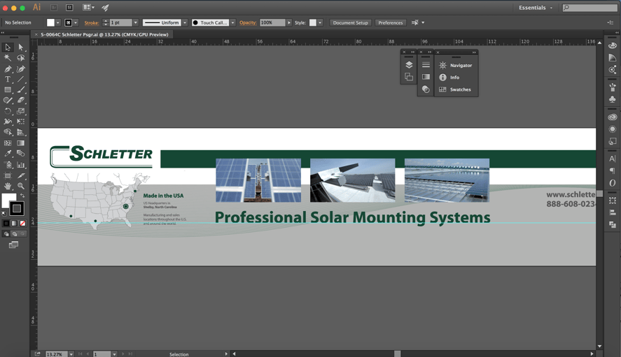 Creating artwork for a curtain side trailer: silk-screen/digital graphics