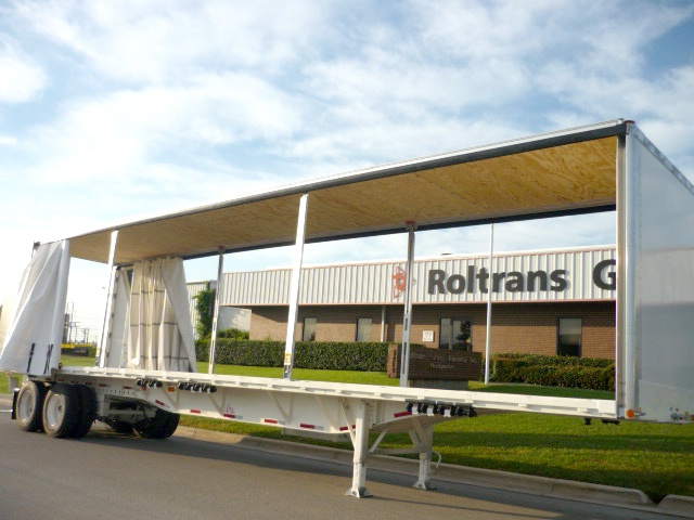 The differences between curtainsiders and sliding bows