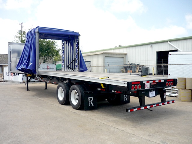 The differences between curtainsiders and sliding bows