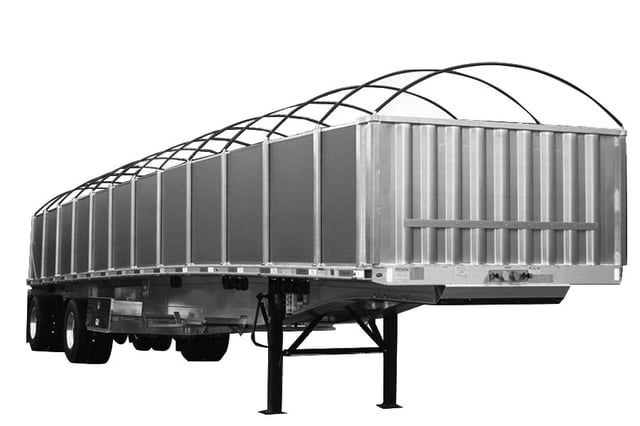 Comparing a curtain side trailer to flatbed tarp systems