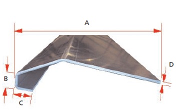 Universal Rear Quick Release Panel (Aluminum) 105"