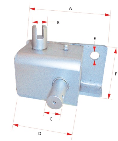 Gear Box Sub-assembly (Curbside)