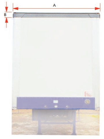 Front Header Assembly (for FRP Panel)