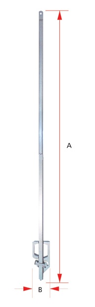 Side Action Sliding Post II (107" TTT)