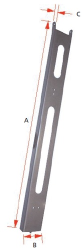 Hydro-Matic Lower Rolling Post