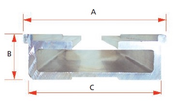 Hydro-Matic Upper Rolling Post 94.625" (107" Top to Top)