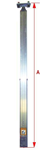 Hydro-Matic Rolling Post (For 107" TTT or less - Call if taller)