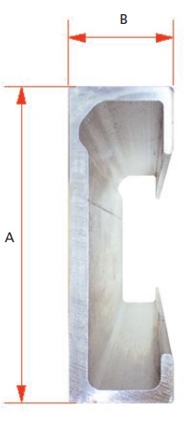 Rear Corner Post 131"